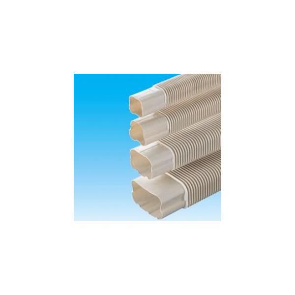 【特長】●コーナーパーツでは対処できない曲げ施工用のパーツです。　●そのままダクト本体に差し込んで使用します。　●フリーコーナージョイント SFJを使えば、切断して使うことも可能です。　●平面曲げは90°以下、立面曲げは45°以下でご使用く...