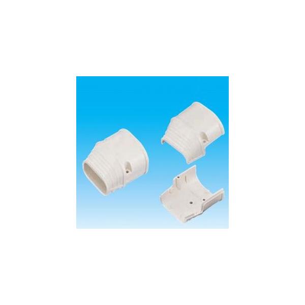 【特長】●スリムダクトSD端末(機器接続)部用のカバーです。　●上下2分割式で、配管を機器に接続した後からでも取付可能です。　●配管にあわせて切断しやすいカットライン付です。　　【仕様】●メーカー:因幡電工　●型番:SEN100B　●商品名...