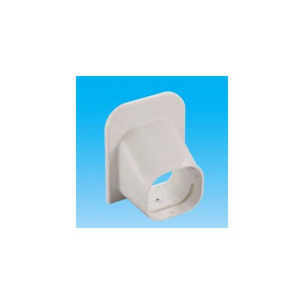 【特長】●天井や壁貫通施工において、ハリやたて胴縁などの障害物により、ダクトの延長線上に貫通穴が設けられない場合などに最適です。　　【仕様】●メーカー:因幡電工　●型番:SP66I　●商品名:スリムダクトSD SDシーリングキャップ 66タ...