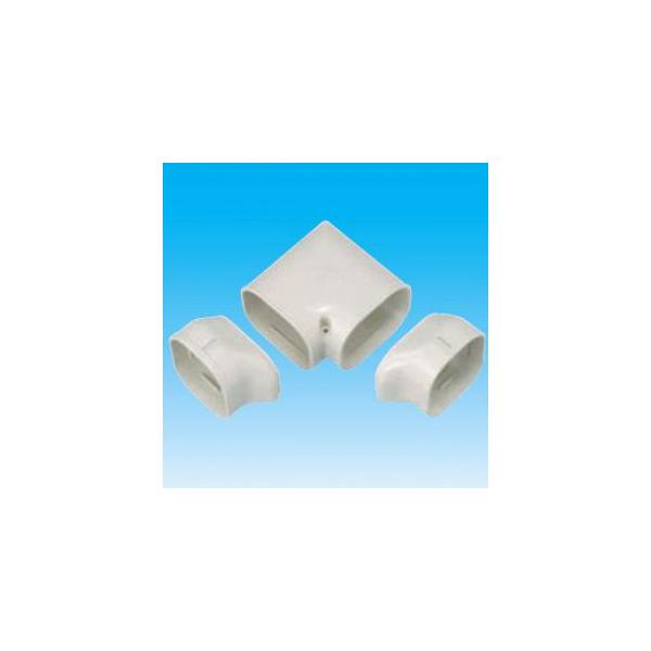 【特長】●ダクトの取り付け面が異なる曲がりに使用します。　(ひねりジョイントはどちらか片方のみご使用ください。)　　【仕様】●メーカー:因幡電工　●型番:SN77I　●商品名:スリムダクトSD ひねり90°エルボ 曲り アイボリー　●色調:...