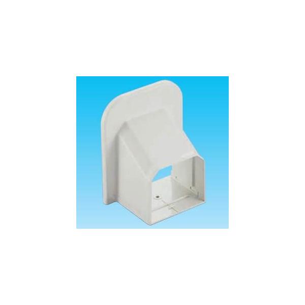 【特長】●天井・壁貫通施工において、ハリやたて胴縁等の障害物によりダクトの延長線上に貫通穴が開けられない場合などに最適です。　　【仕様】●メーカー:因幡電工　●型番:MP75W　●商品名:スリムダクトMD MDシーリングキャップ 天井・壁か...