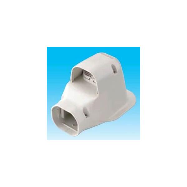 【仕様】●メーカー:因幡電工　●型番:LDWK70SI　●商品名:スリムダクトLD ウォールコーナー 換気エアコン用 壁面取り出し 70タイプ アイボリー　●寸法(mm):A-112.5/B-188/C-74.5/D-127/E-15/F-...