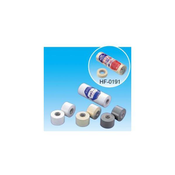 【特長】●標準的な肉厚の粘着テープです。　　【仕様】●メーカー:因幡電工　●型番:HF0191NI　●商品名:粘着テープ(標準厚タイプ) 19mm×10m NEWアイボリー　●サイズ(W×L):19mm×10m　●厚:0.2mm　●色調:N...