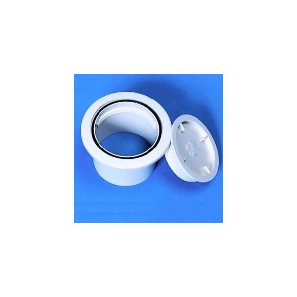 【特長】●エアコン配管用貫通穴を塞ぐための化粧プレート/化粧キャップです。　●塩ビパイプ(VP/SU)を使用した貫通穴に対応しています。(内径嵌合)　●標準でフタ(中蓋)が付属しており、フタをした状態で引き渡しができますので、新築物件などに...