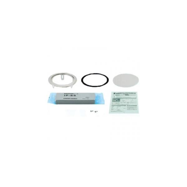 【仕様】　●メーカー:因幡電工　●型番:IRM100S　●商品名:耐火キャップ 《タイカエックス/タイカX》　●空調配管用　●適合開口径(mm):φ160以下　●適合スリーブ管・硬質塩化ビニル管(管内径):VP、VU-100など(φ100〜...