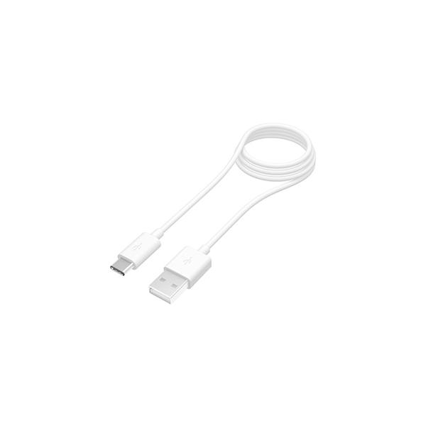 【仕様】●メーカー:多摩電子工業　●型番:TH30CA22W　●商品名:USBケーブル　●タイプ:USB⇔Type-C　●USB規格:USB2.0　●通信速度(Mbps):480　●実装抵抗(kΩ):56　●ケーブル長(m):約2.2　●質...