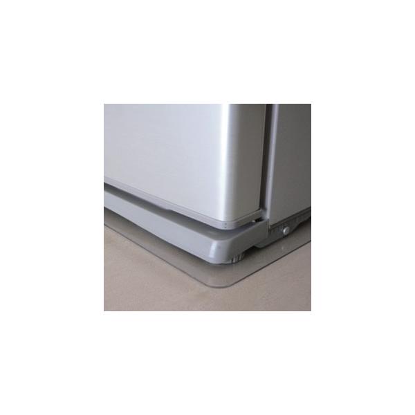 【仕様】●メーカー:KANTO　●型番:RZK60　●商品名:冷蔵庫用キズ防止マット　●材質:ポリカーボネート　●色調:クリアカラー(片面シボ加工)　●寸法(mm):W720×D760　●板厚(mm):2　　【ご注意】　※本製品は冷蔵庫用で...