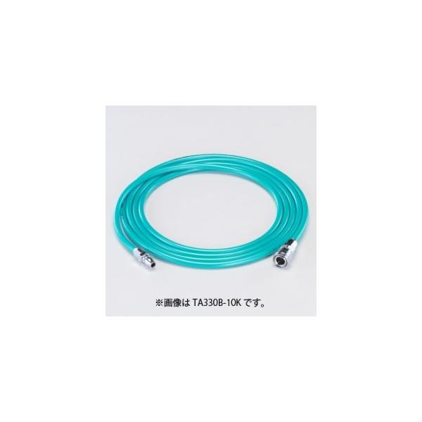 【仕様】　●メーカー:タスコ　●型番:TA330B4K　●商品名:エアーホース　●TA301DA・TA301B用アクセサリー　●全長(m):4　●内径(mm):φ7　●外形(mm):φ10