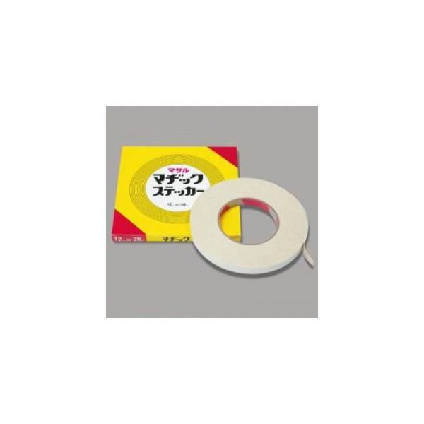 【特長】●特殊布にゴム系粘着剤を塗布した両面テープ。高い粘着力を長時間保ちます。　　【用途】　●ガードマン・ガードマン・ワイヤプロテタ・エムケーダクト等床面施工　　【仕様】●メーカー:マサル工業　●型番:25MS　●商品名:モール用両面テー...