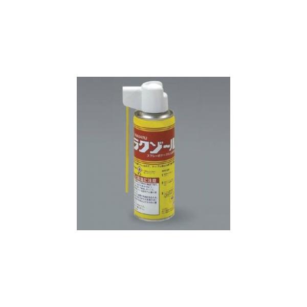 【特長】●ケーブルに直接スプレーするだけで、入線時の送りがスムーズになります。　　【仕様】●メーカー:マサル工業　●型番:RS1　●商品名:ラクゾール　●主成分:シリコン、界面活性剤　●容量:220ml　●高圧ガス:DME　　【ご注意】　※...