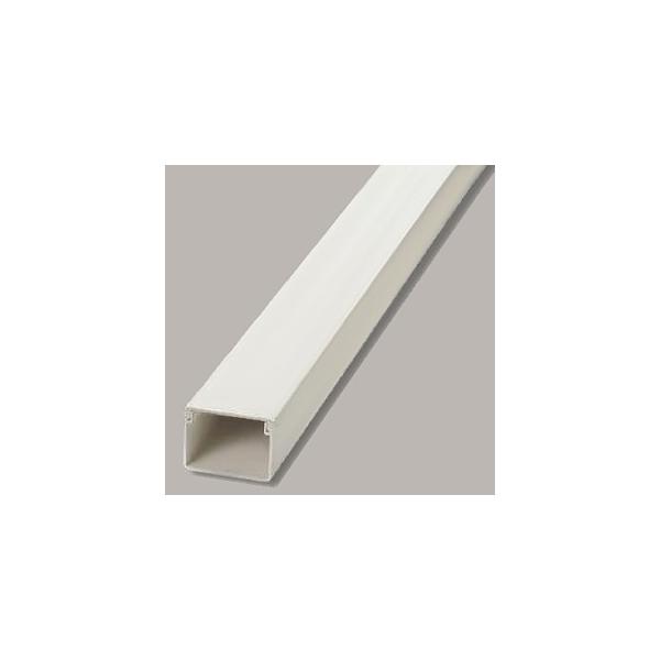 【仕様】●メーカー:マサル工業　●型番:MD13L10　●商品名:エムケーダクト　●号数:1号　●カラー:ミルキーホワイト(参考マンセル値 5Y8/1)　●長さ(m):1　●サイズ(mm):W40.0×H30.0×t1.5　●材質:塩化ビニ...