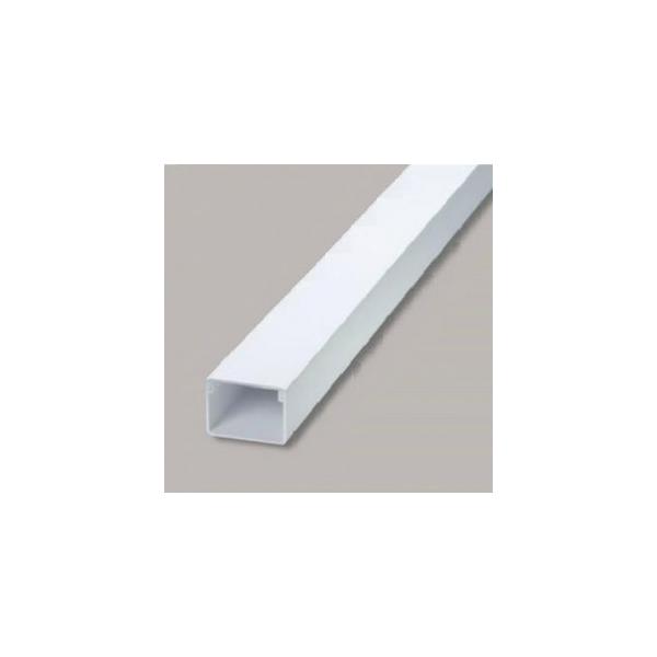 【仕様】●メーカー:マサル工業　●型番:MD12　●商品名:エムケーダクト　●号数:1号　●カラー:ホワイト(参考マンセル値:N9.0)　●全長:2m　●サイズ:(W)40.0mm×(H)30.0mm×(t):1.5mm　●材質:塩化ビニル...