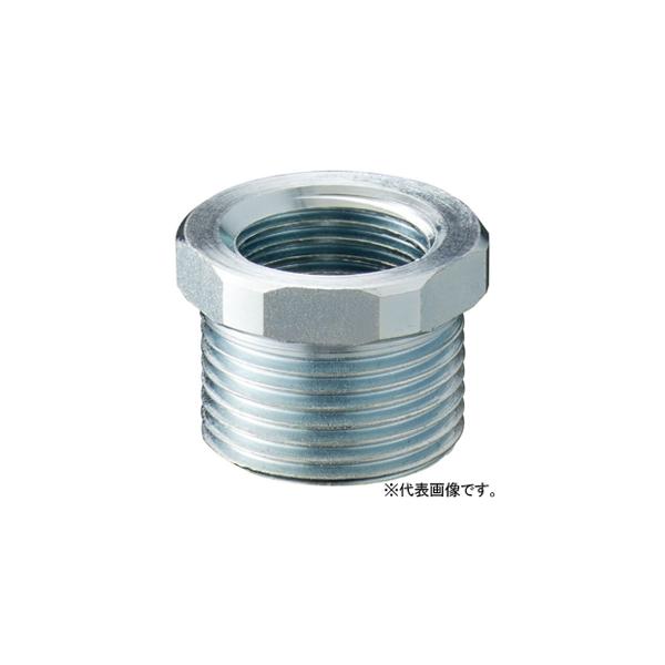 【仕様】 ●適合特殊工具は必要ありません。 ●屋内・屋外用 ●適合電線管:22-16 ●本体材質:鋼材 電気亜鉛めっき ●寸法(mm):φ1(G) 3/4・φ2(G) 1/2・A 29・B 22・C 16・φD 31 ●質量(kg):0.0...