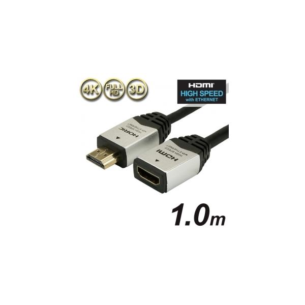 【仕様】●メーカー:ホーリック　●型番:HDFM10-035SV　●商品名:ハイスピードHDMI延長ケーブル