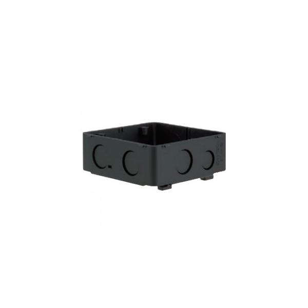 【仕様】●メーカー:パナソニック　●型番:DM4854B　●商品名:【ケース販売特価 50個セット】大型四角アウトレットボックス　●3分スタット付き　●種類:大深型　●カラー:ブラック(マンセル記号N-1)　●寸法(mm):H54.0×W1...