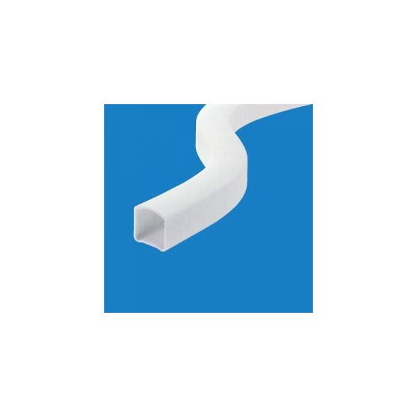 【特長】●凹凸のある壁面に沿わせて配管する場合や通常の曲がり部材では対応できない場合に使用します。　●外形寸法は、本体の外形寸法と同一です。　●Rシリーズ各種接続部材とかん合します。　　【ご注意】　※本体および付属品は合成樹脂製ですので、周...