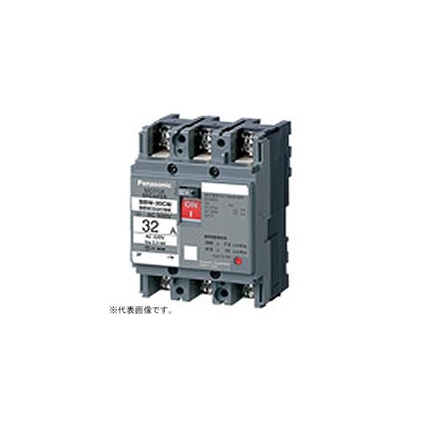 【仕様】●メーカー:パナソニック　●型番:BBW2063CMK　●商品名:モーターブレーカ　●盤用　●JIS協約形　●型名:BBW-30CM　●フレーム:30AF　●極数素子数:2P2E　●定格電流(A):6.3　●モータ定格:100V 0...