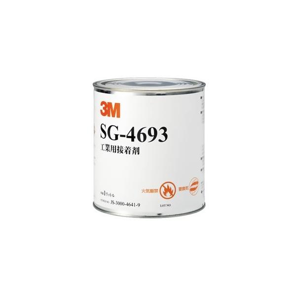 【仕様】●メーカー:3M　●型番:SG46931L　●商品名:《Scotch-Weld》 溶剤型接着剤　●施工用プライマー　●色:うすい琥珀色　●容量(L):1　●質量(g):900　●材質:主成分/SBR　　【用途】　●乾燥したコンクリー...