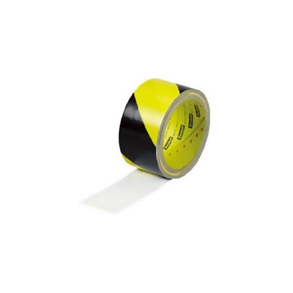 【仕様】●メーカー:3M　●型番:570250*18R　●商品名:ストライプテープ　●屋内用　●色:黄/黒　●粘着力:2.55N/10mm　●引張強度:27.4N/10mm　●幅(mm):50　●長さ(m):18.2　●厚み(mm):0.1...