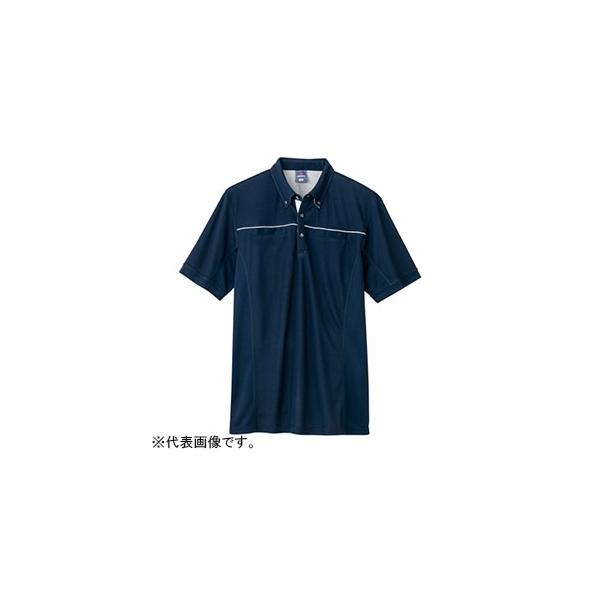 【仕様】●メーカー:アイトス　●型番:AZ_551044_006_5L　●商品名:半袖ポロシャツ