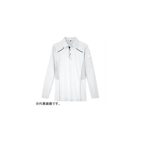 【仕様】●メーカー:アイトス　●型番:AZ_551045_001_4L　●商品名:長袖ポロシャツ