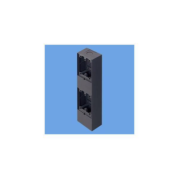 【仕様】●メーカー:パナソニック　●型番:WK9802　●商品名:EV・PHEV充電屋外コンセント用露出ボックス　●取付タイプ:スイッチ併設用　●上面・下面ノックアウト(mm):φ27.1　●背面ノックアウト(mm):φ34.0×2　●設置...