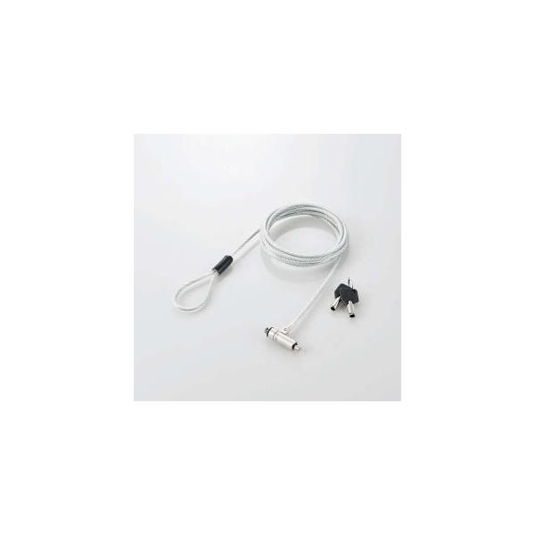 【仕様】 ●薄型ノートパソコン・液晶モニター・タブレットに最適。セキュリティスロットにセットすることで、盗難から守るセキュリティワイヤーロックです。●90度の首振り機能と、360度のヘッド部回転機能付です。●デスクなどにもキズが付かないよう...