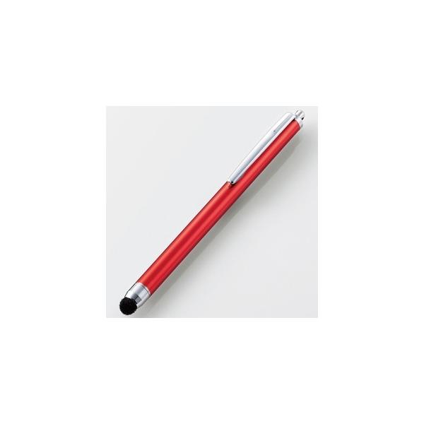 【仕様】●メーカー:ELECOM　●型番:P-TPC02RD　●商品名:タッチペン