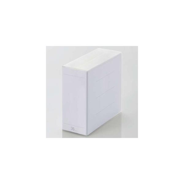 【仕様】●メーカー:ELECOM　●型番:CCD-FBB36CR　●商品名:クリアケース