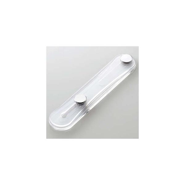 【仕様】●メーカー:ELECOM　●型番:P-STBCLCR　●商品名:スマホバンド