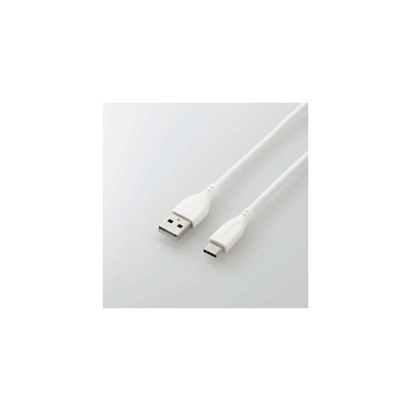 【仕様】 ●USB-A端子を搭載しているパソコン及び充電器・モバイルバッテリーなどに、USB Type-C?端子を搭載しているスマートフォンやタブレットを接続し、充電やデータ転送ができるUSB2.0ケーブルです。