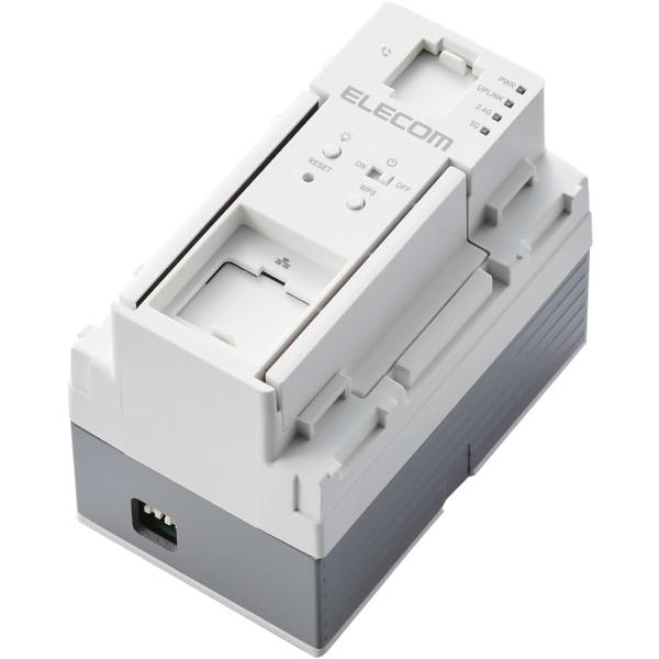 【仕様】 ●JIS規格マルチメディアコンセントに設置可能! 無線規格の11acに対応し、5GHz/867Mbpsと2.4GHz/300Mbps同時通信で最大1167Mbpsの通信が可能な、法人向けマルチメディアコンセント対応AC受電11ac...