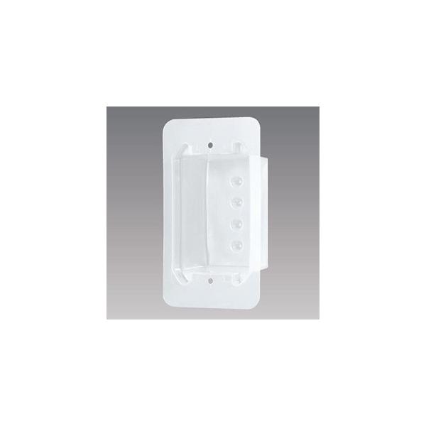 【仕様】●メーカー:パナソニック　●型番:WV24919　●商品名:防気カバー　●アドバンスシリーズ・コスモシリーズワイド21・フルカラー配線器具共通　●1連用　●気密性能(パナソニック社の試験装置にて漏気量を測定し、換算した数値(パネルカ...