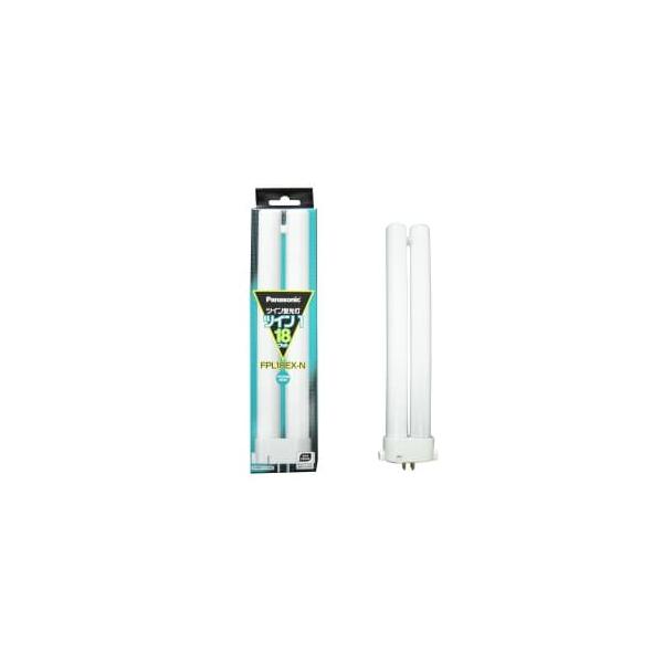 【仕様】 ●2本ブリッジタイプのツイン蛍光灯(コンパクト形蛍光灯)です。<br>●種別:18形<br>●光色:ナチュラル色(3波長形昼白色)<br>●寸法(mm):ガラス管径20×長さ220<br&...