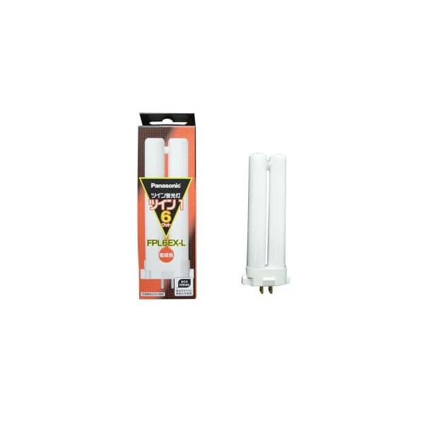 【仕様】 ●2本ブリッジタイプのツイン蛍光灯(コンパクト形蛍光灯)です。<br>●種別:6形<br>●光色:3波長形電球色<br>●寸法(mm):ガラス管径15.5×長さ110<br>●質量(...