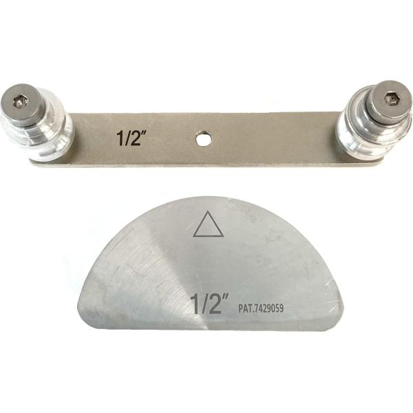 【仕様】 ●特許第7429059号<br>●ラチェットチューブベンダーRB-147Wの本体を使用します<br>●被覆銅管をそのまま曲げ加工できます<br>●ホイールとシューのセットです<br>...