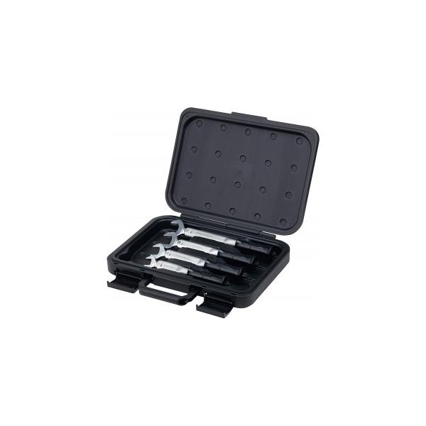 【仕様】●メーカー:BBKテクノロジーズ　●型番:ATQS41　●商品名:標準トルクレンチ4本セット　●ナットサイズ(インチ):1/4、3/8、1/2、5/8　●締付トルク(N・m):18、38、55、75　●セット内容:ATQ-180、A...