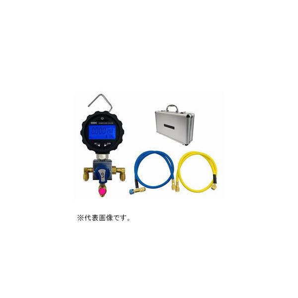 【仕様】●メーカー:BBKテクノロジーズ　●型番:DM80SS　●商品名:スタンダードホースセット　●ルームエアコン用　●電源:単4形電池×3本(最長使用時間/1年間)　●ハンドルタイプ:ボールバルブ　●接続ポート口径:5/16フレア　●測...