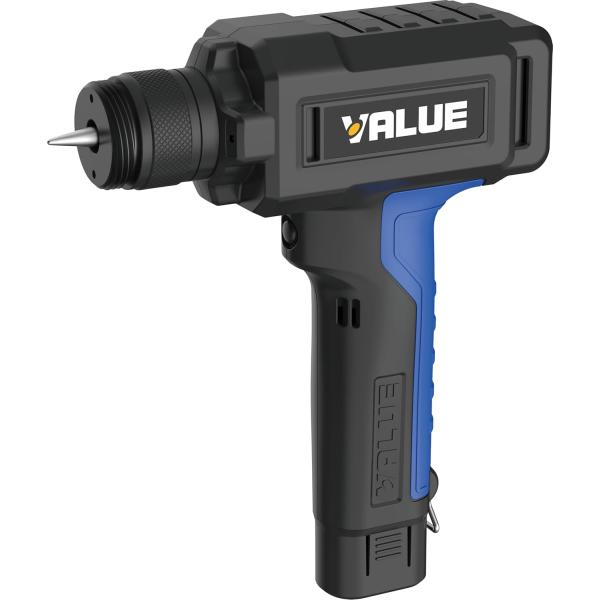 【仕様】 ●メーカー:BBKテクノロジーズ ●型番:VTE42DS ●商品名:BBK 電動エキスパンダーセット ●標準セット内容:3/8〜1-5/8 ●適用銅管:なまし銅管専用 ●拡管完了時間:10秒 ●サイズ():209×67×249mm...