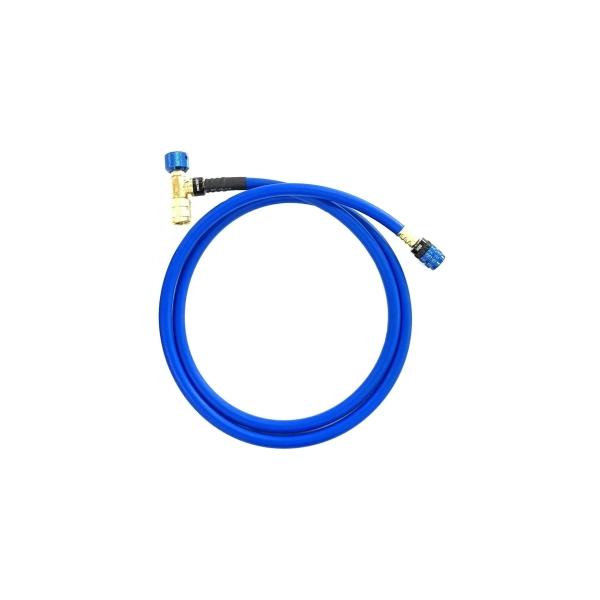 【仕様】 ●大好評のECOバルブロータリーホースの進化版 ●ECOバルブ側が360°回転することにより、ホースの取り回しが従来のホースとは比べ物にならないほどスムーズです ●先端金具にスイベル機構を採用しているためマニホールドが左右に振れる...