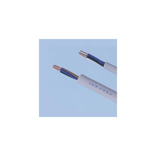 【特長】●シースを厚くして、配線時および工事時に外傷をつきにくくしています。　●配管を使用せず、壁やボードの裏側に直接配線できます。　　【仕様】●メーカー:富士電線　●型番:4Cデンワセン0.65mm×100m　●商品名:4Cデンワ線 埋込...