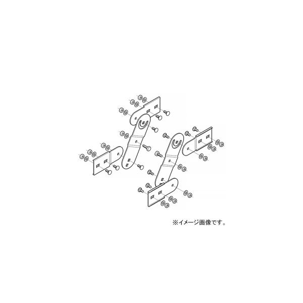 【仕様】  ●ケーブルラック ARタイプ ●仕様:アルミニウム合金 ●適合ケーブルラック:7AR ●質量(kg):0.61 ●材質:本体 アルミニウム合金の押出形材(JIS H 4100)、ボルト・ナット ステンレス鋼 ●表面処理:アルマイ...