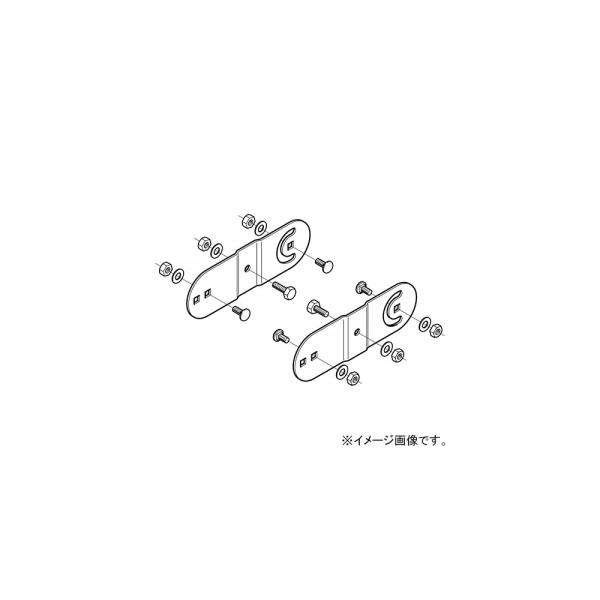 【仕様】  ●ケーブルラック ARタイプ ●仕様:アルミニウム合金 ●適合ベンドラック:10AREF1 ●質量(kg):0.48 ●材質:本体 アルミニウム合金の押出形材(JIS H 4100)、ボルト・ナット ステンレス鋼 ●表面処理:ア...