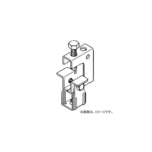 【仕様】●メーカー:ネグロス電工　●型番:HB25TW3　●商品名:【ケース販売特価 20個セット】一般形鋼用吊りボルト支持金具　●一方向タイプ　●タップ付タイプ　●適合フランジ厚(mm):5〜30　●適合吊りボルト:W3/8　●材質:電気...