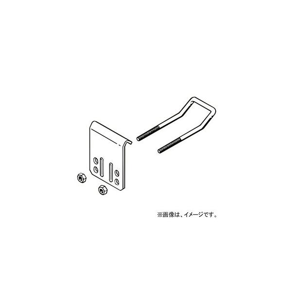 【仕様】●メーカー:ネグロス電工　●型番:HB50RL1　●商品名:HB50-W□用補強金具　●アングル用　●サイズ(mm):A 80、B 105　●適合吊り金具:HB50-W3、HB50-W4　●適合等辺山形鋼:50×50、65×65　●...