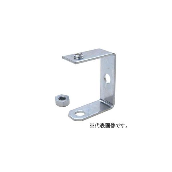 【仕様】●メーカー:ネグロス電工　●型番:CYF100HW3　●商品名:みぞ形鋼用吊りボルト支持金具　●タップ付タイプ　●サイズ(mm):A 101、B 72、C 30　●適合みぞ形鋼:100×50　●適合吊りボルト:W3/8　●材質:電気...