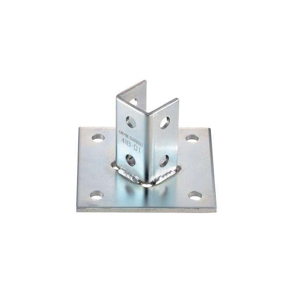 【仕様】 ●豊富な組立フレーム金具で状況に合わせてアレンジが可能。色々な用途にお使いいただけます。 ●全ての金具は六角ボルトM10締めの1サイズだから組立ラクラク。 ●工場、ビルなどの幹線配管工事用フレーム、変電設備工事用フレーム、分電盤用...