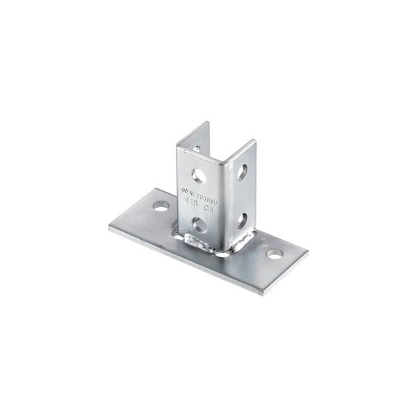 【仕様】 ●豊富な組立フレーム金具で状況に合わせてアレンジが可能。色々な用途にお使いいただけます。 ●全ての金具は六角ボルトM10締めの1サイズだから組立ラクラク。 ●工場、ビルなどの幹線配管工事用フレーム、変電設備工事用フレーム、分電盤用...