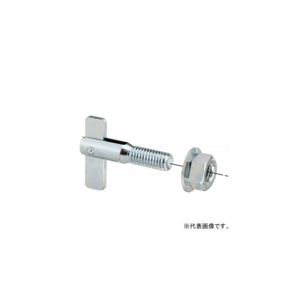 【仕様】 ●片側からワンタッチで取り付けできる便利なハンガーです。 ●オタイコハンガー&amp;reg; ●仕様:電気亜鉛めっき ●ねじ径:M10 ●寸法(mm):A 90、B 36、C 66、D 80、E 10.4、F 14 ●許容引張強...