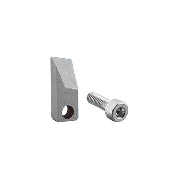 【仕様】●メーカー:ネグロス電工　●型番:KNC　●商品名:KNカッター用替刃　●600V単心ケーブル専用　●1枚入　　【ご注意】　※充電ドリルドライバーは、200rpm以下で使用してください。それ以上の回転数での使用は、怪我や工具破損の恐...